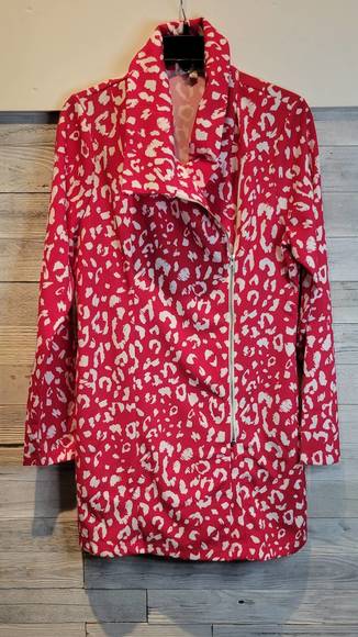 ANDREE BY UNIT | Jackets & Coats | New Andree By Unit Leopard 34 Jacket ...
